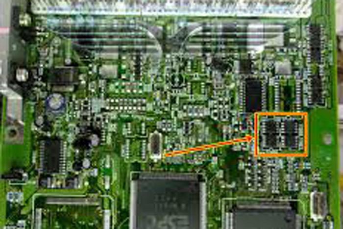 Jual Ecu Original 5664 C5664 2SC5664 Ecu Car Fuel injection chip Toyota ...