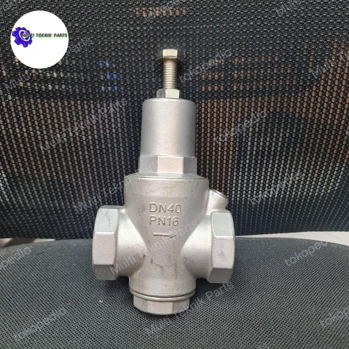 Jual PRV Pressure Reducing Valve Stainless 2" inch 16 Bar / Regulator ...