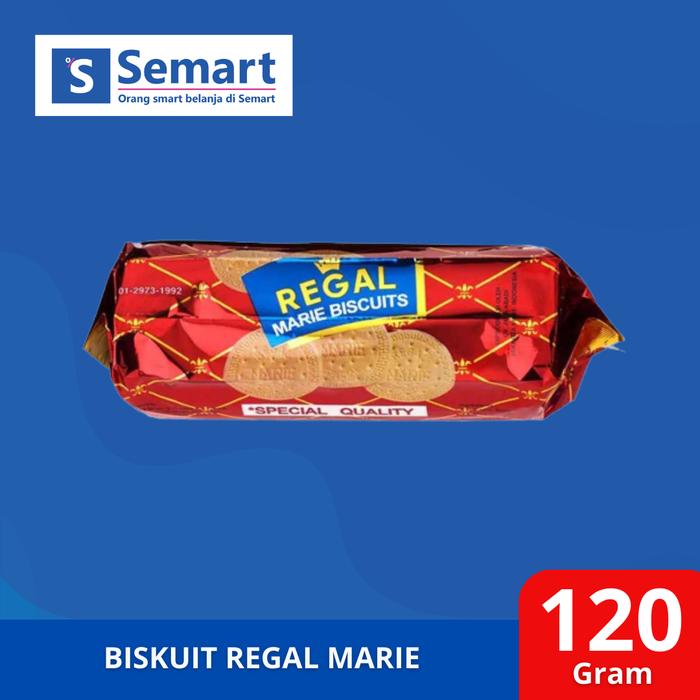 Jual Roti Biskuit Regal Marie Biscuit - Kota Jambi - SEMART IDN | Tokopedia