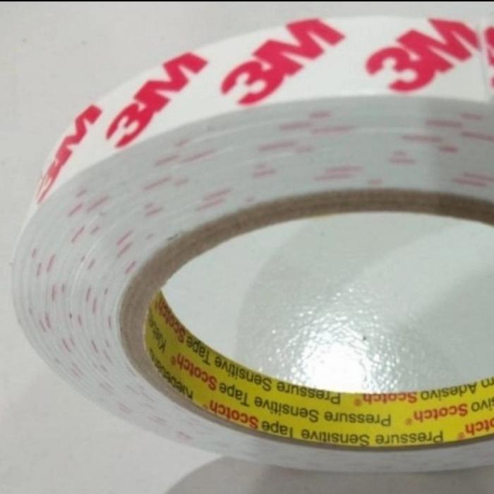 Jual Double Tape 3 M foam putih 24mmx4meter - Perekat 3 M - Lem 3 M ...