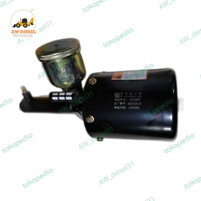 Jual AIR BOOSTER PUMP / MASTER REM LOADER LIUGONG CLG856 /CLG856N - Kab ...