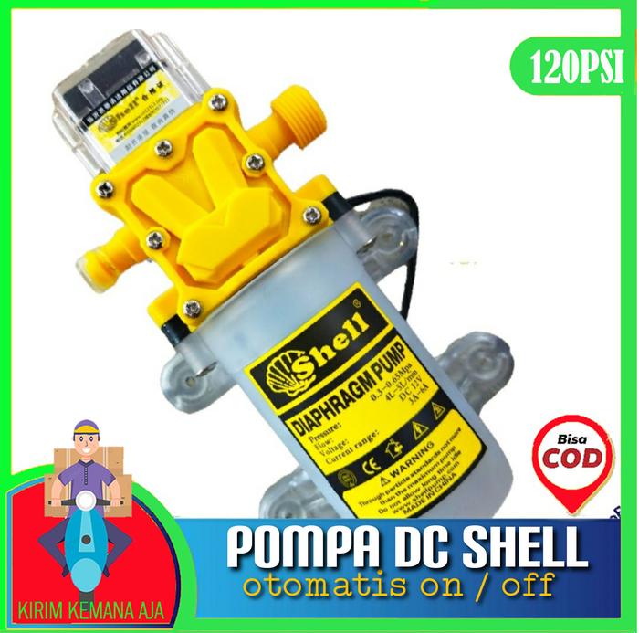 Jual PAKET POMPA BOOSTER SHOWER WATER HEATER TOREN OTOMATIS - SHELL ...
