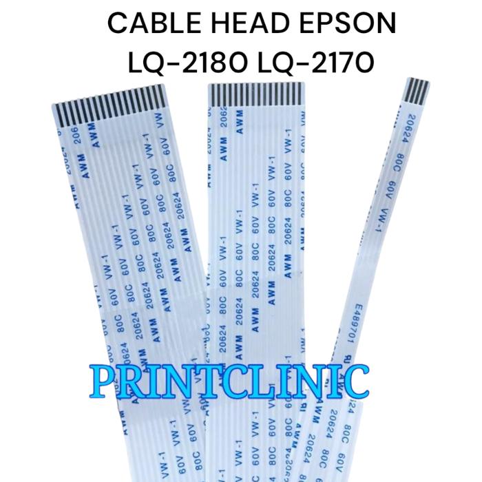 Jual CABLE KABEL PRINTHEAD HEAD EPSON LQ2170 LQ2180 LQ-2170 LQ-2180 SET ...