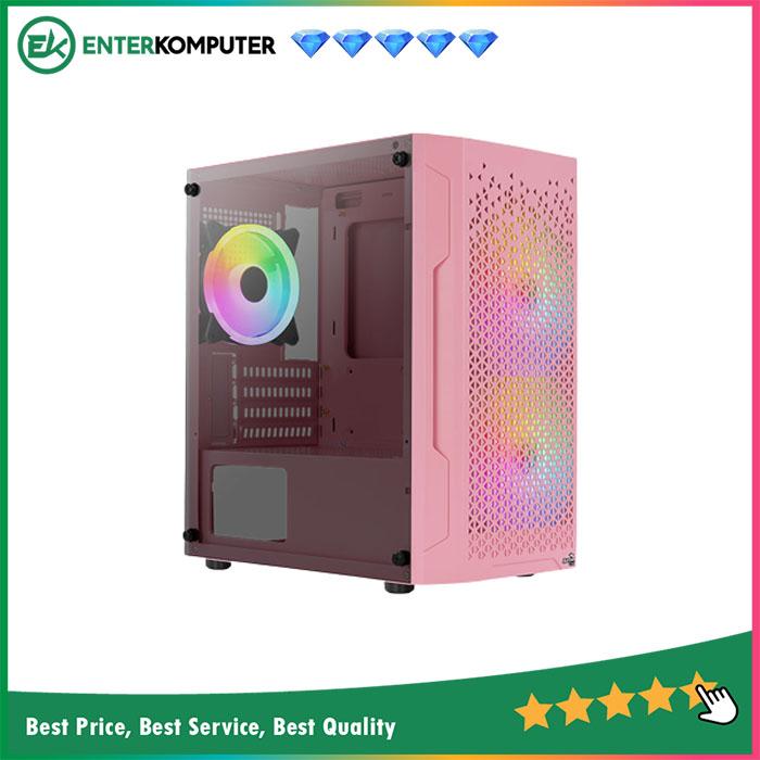 Promo Casing Aerocool Trinity Mini FRGB Pink mATX Cicil 0% 3x - Jakarta ...