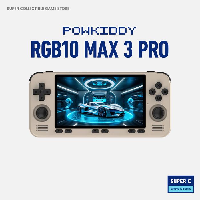 Jual POWKIDDY RGB10 MAX 3 Pro Portable Retro Handheld Game Console 5 ...