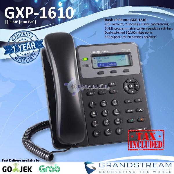 Jual Grandstream GXP-1610 IP-Phone Small-Medium Business - Jakarta ...