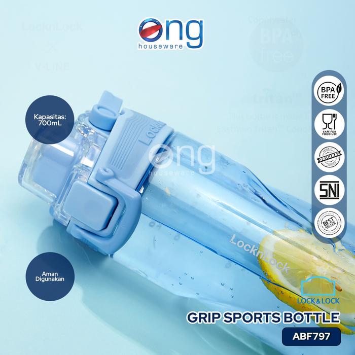 Jual Botol Minum Grip Sports Bottle Tritan 700ml Abf797 Abf 797 ...