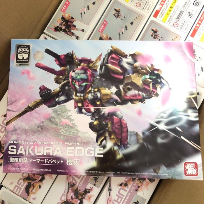 Jual Number 57 Armored Puppet Sakura Edge 1/24 Mokit - Kota Semarang ...