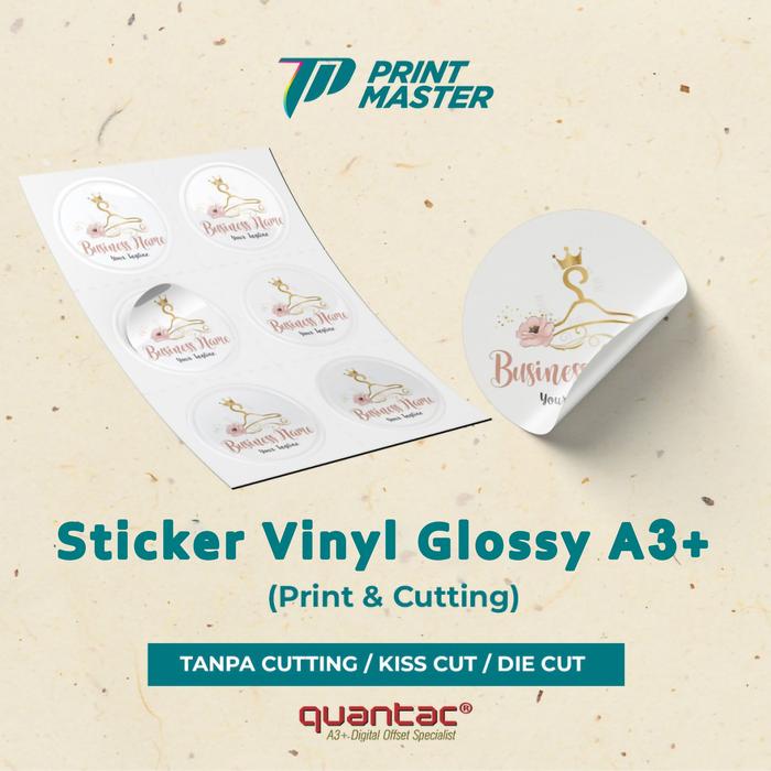 Jual Cetak Stiker A3+ | Cetak Stiker Label | Cetak Stiker Vinyl Glossy ...