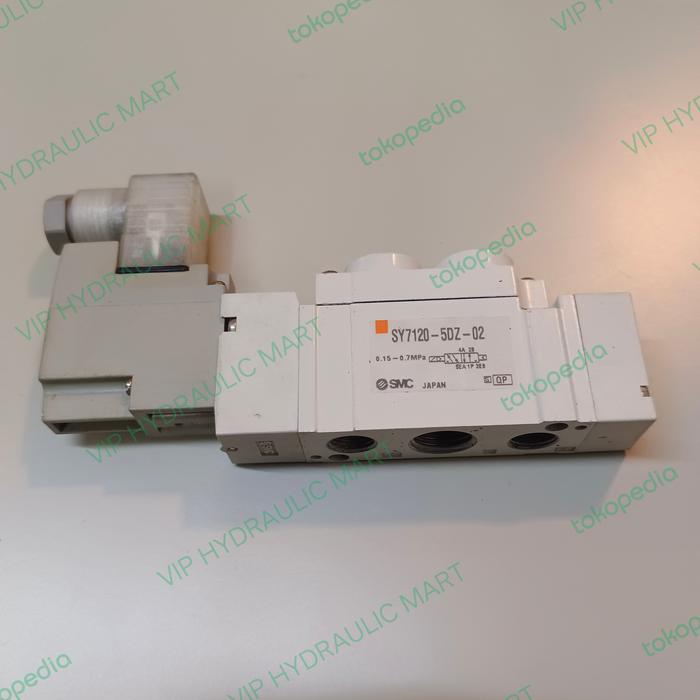 Jual solenoid valve pneumatic SMC SY7120-5DZ-02 / sy7120 selenoid smc ...