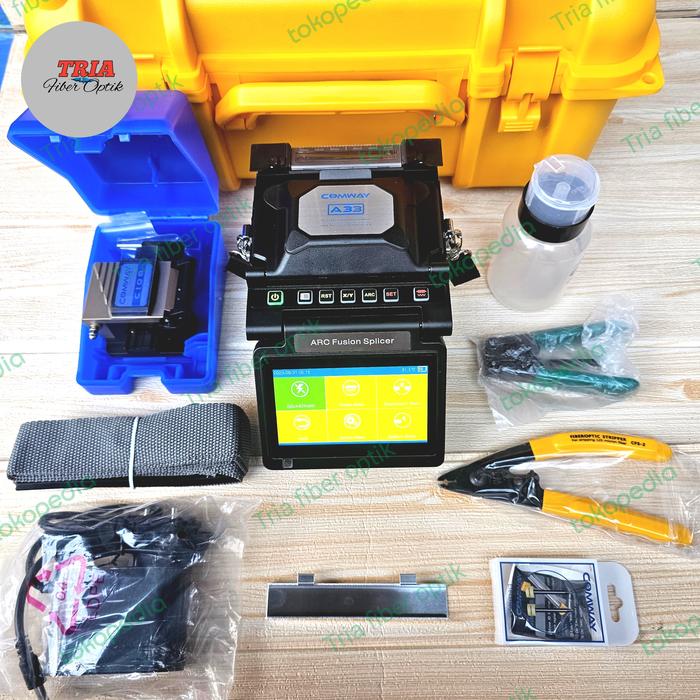Jual splicer comway a33 fusion - Jakarta Barat - RUMAH NETWORK | Tokopedia