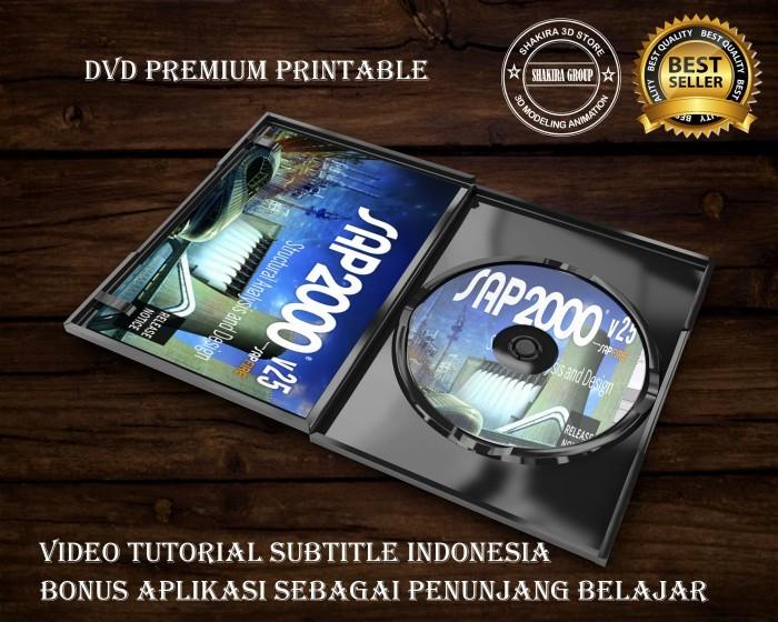 Jual Csi Sap2000 Ultimate 2023 v25 plus Video Tutorial sampai Mahirz ...