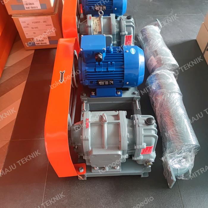 Jual Root Blower Futsu Type TSA-40 2.2Kw 3hp 380V 4pole Hight Pressure ...