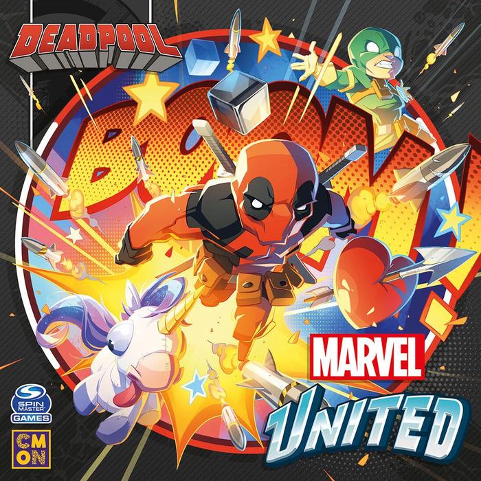 Jual Marvel United: Deadpool Board Game - Jakarta Barat - Kei Toys ...