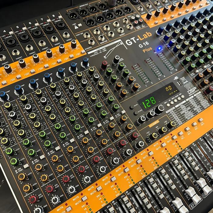 Jual Mixer Gt Lab 16 Channel Rdw Original Garansi Resmi Di Seller Rukia ...