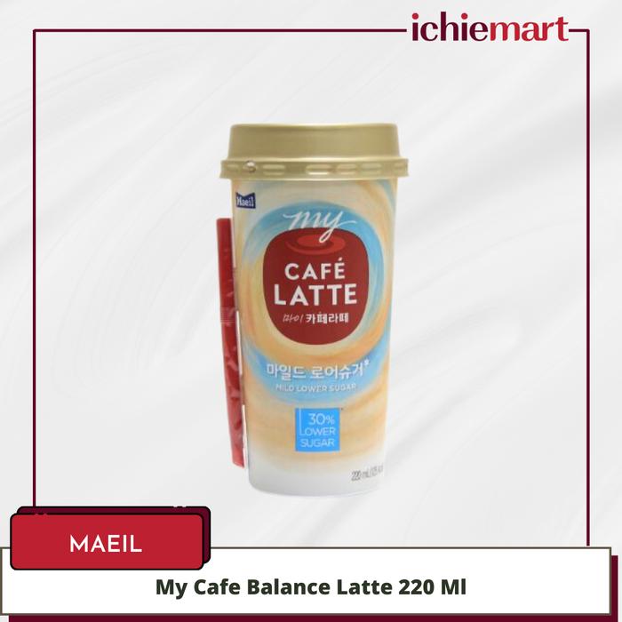 Jual Maeil My Cafe Balance Latte 220 Ml - Kab. Tangerang - Ichiemart ...