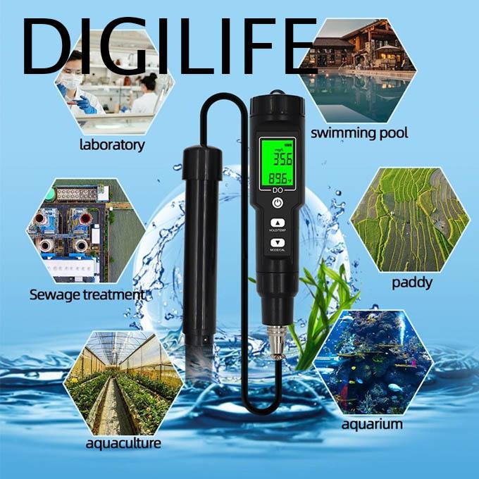 Jual Dissolved Oxygen Tester DO9100 DO Meter Oksigen Water Analyzer Air ...