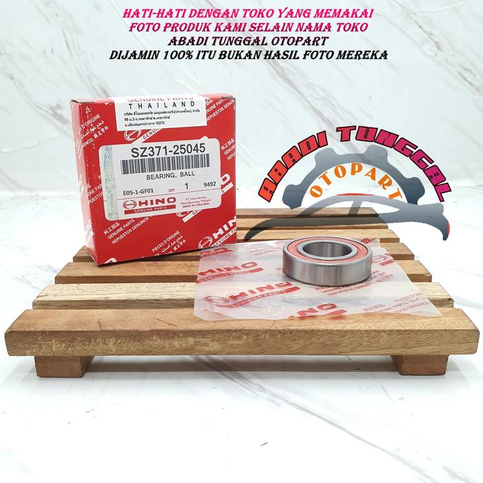 Jual BERING BALL HINO LOHAN SZ371-25045 - Jakarta Pusat - abadi tunggal ...