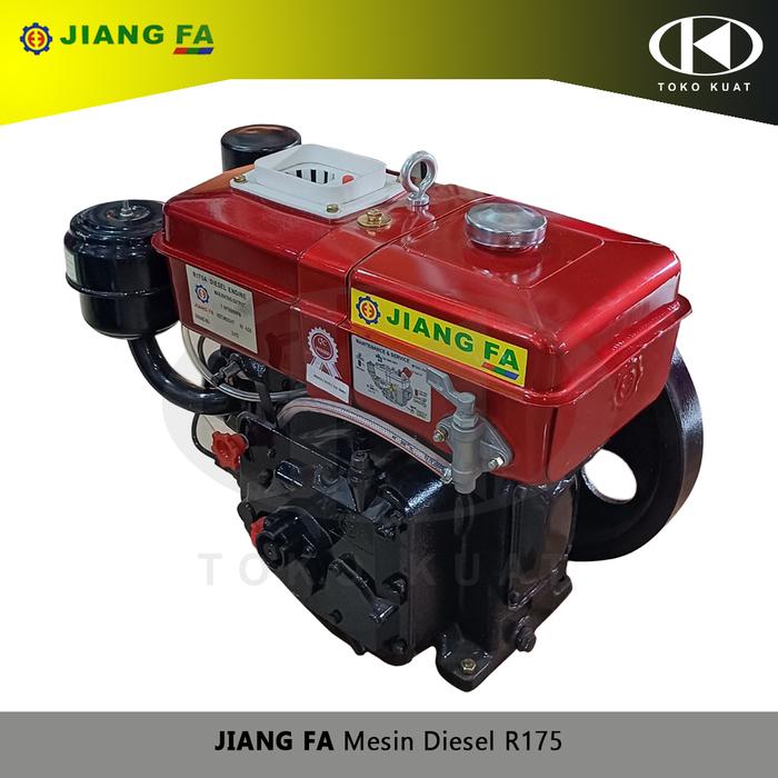 Jual JIANG FA Diesel Engine / Mesin Disel - R175 - Kota Bekasi - Toko Kuat | Tokopedia
