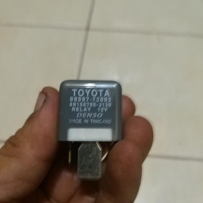 Jual Relay head lamp 12v kaki 4 toyota avanza innova yaris fortuner ...