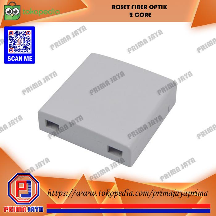 Jual Roset 2 core (kosongan) untuk SC FO/OPTIK/OPTIC/ADAPTOR/ADAPTER ...