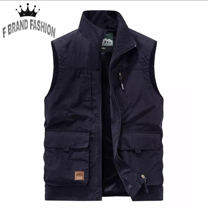 Promo Rompi pria terbaru/rompi motor/rompi/rompi kantoran/rompi outdor ...