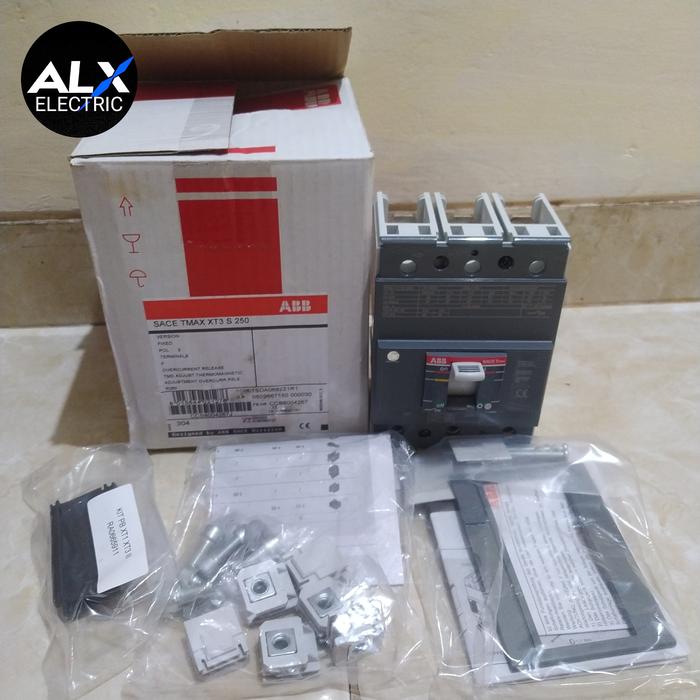 Jual SACE TMAX XT3 S 250 ABB XT3S MCCB BREAKER ABB ORIGINAL 1SDA068221R1 - Jakarta Pusat - ALX ...