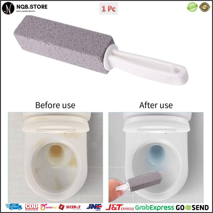 Jual Alat Pembersih Kerak Plak WC Toilet Keramik Batu RING X Pumice ...