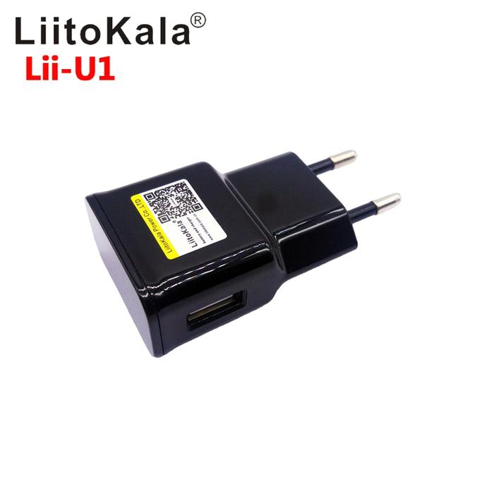 Promo LiitoKala Lii-U1 USB ADAPTOR 5V 2A KEPALA CHARGER - Kota Bekasi - ANNIA SHOP | Tokopedia