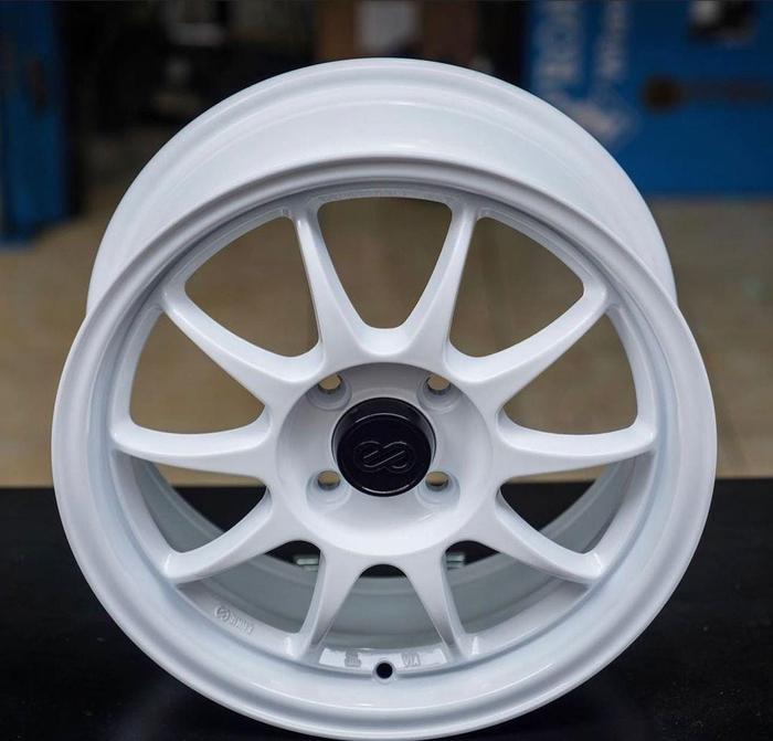 Jual velg racing r15 enkei tarmac velg ring 15 altis ignis sirion march ...