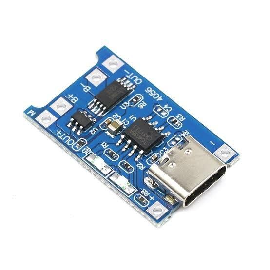 Jual TP4056 Modul Charger DIY Baterai LiPo Li-Ion 18650 USB Type-C with ...
