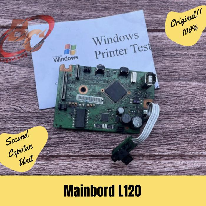 Jual mainboard epson l120 original board (used) - Kab. Bekasi ...