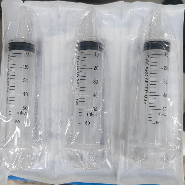 Jual Suntikan 50 cc Catheter Tip Spuit Syringe 50 ml - Jakarta Selatan ...
