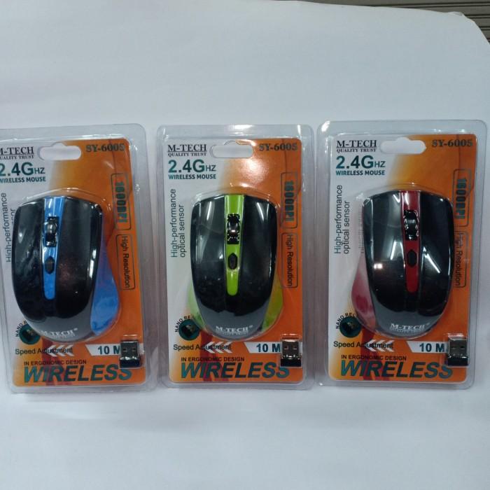 Promo Mouse wireless Mtech tipe 6005 for komputer laptop dan pc - Jakarta Pusat - HAC Online ...
