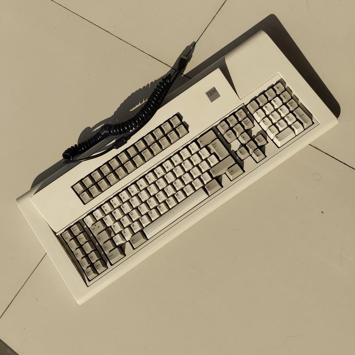 Jual IBM model m M122 battleship keyboard vintage - Kota Bandung ...