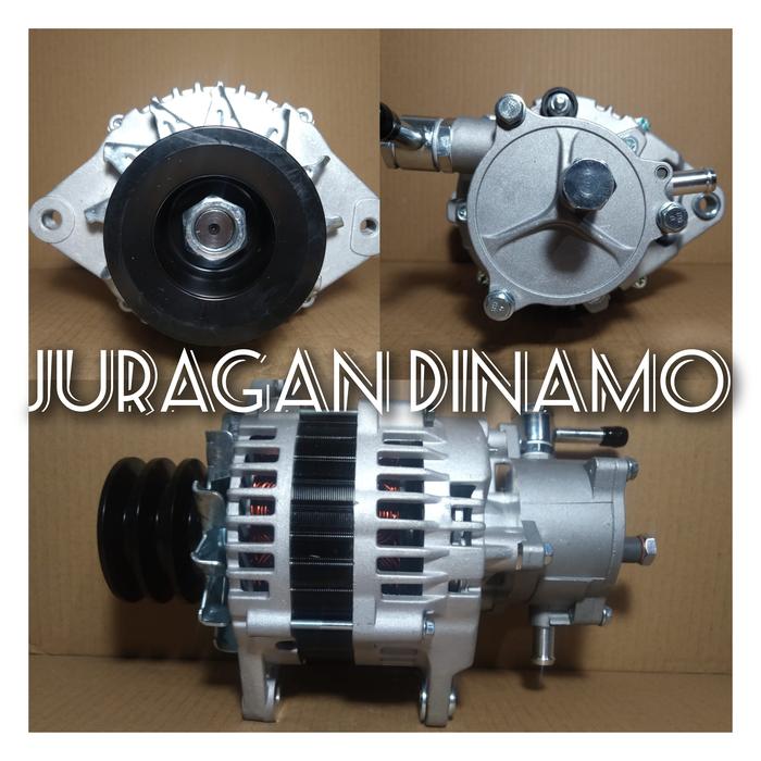 Jual Dinamo Ampere Alternator NKR71 NMR71 NPS81 4HF1 4HJ1 60A 24V ...