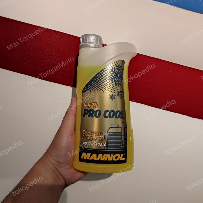 Jual Air Radiator Mannol Pro Cool Kemasan 1L Made in Germany - Kota ...