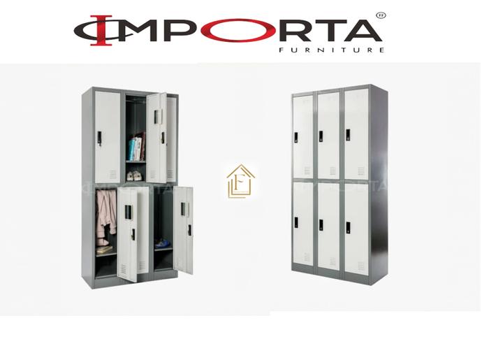 Jual Locker 6 Pintu Importa BT Loker Besi 6Pintu Gandeng Rak Besi ...