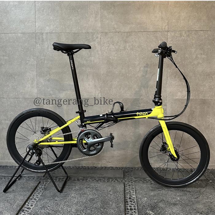 Jual Sepeda Lipat Fnhon Storm Discbrake 20 Speed terbaru - Kota ...