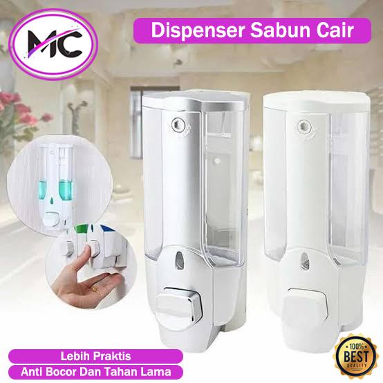 Jual Dispenser Sabun Cair Tempel Tempat Sabun Cuci Tangan Piring Manual ...