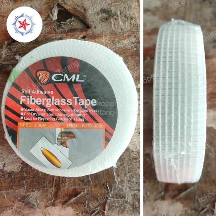 Jual LAKBAN KASA GYPSUM GRC DENGAN PEREKAT FIBERGLASS TAPE SELF ...