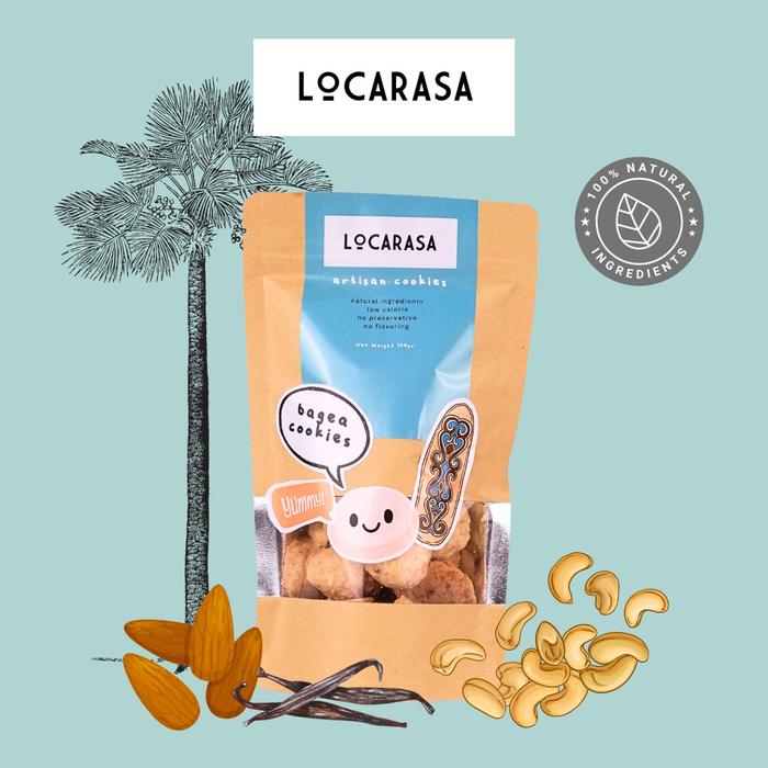 Jual LOCARASA - Bagea Cookies 100gr - Jakarta Selatan - Locarasa ...