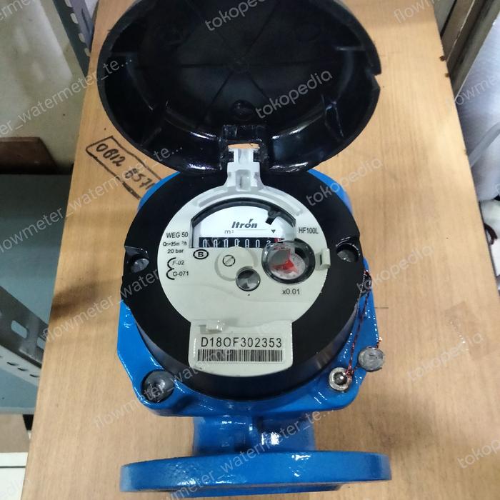 Jual Water Meter Merk Itron Size 2 Inch ( DN 50mm) + Kalibrasi ...