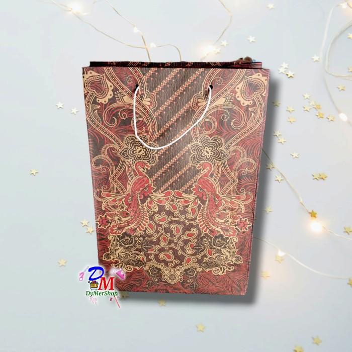 Jual paper bag - goodie bag motif batik - Sedang - Kota Medan ...