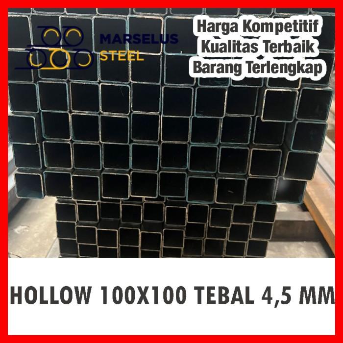 Jual Besi Hollow 100x100 Tebal 4,5mm - 6 meter - Order Putri - Jakarta ...