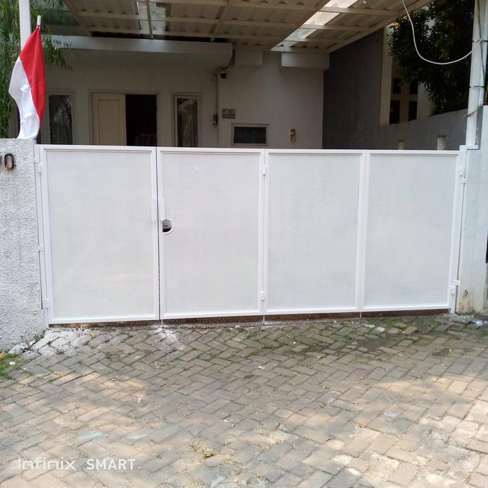 Jual pagar pesi plat perforated lubang 3mm - Kota Tangerang Selatan ...