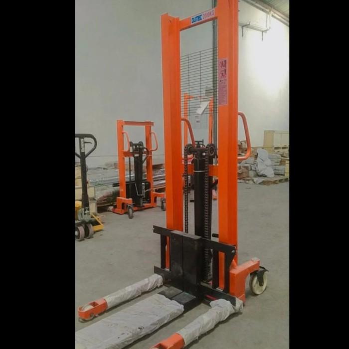 Jual Hand Stacker Manual/Forklift Manual/Hand lift Manual 2 Ton X 2M ...