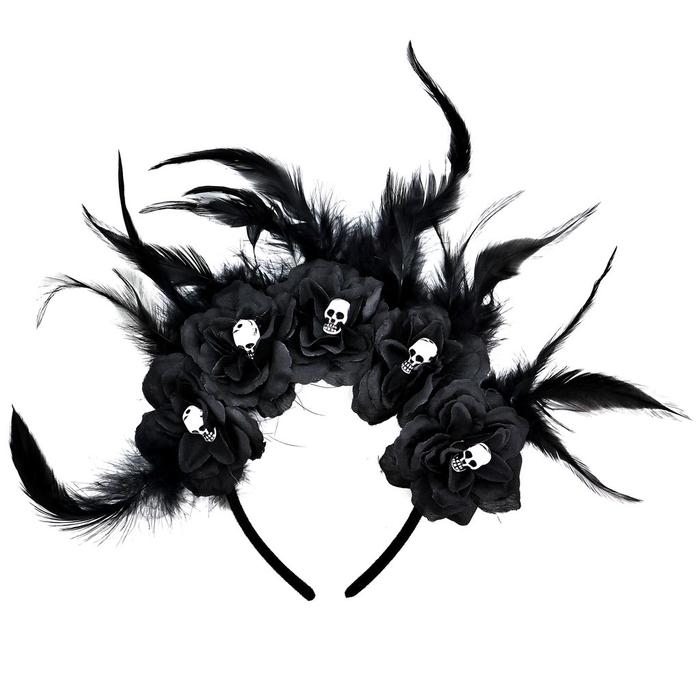 Jual Scoop Halloween Bando Bunga Kelelawar 66212100 - 02 - Jakarta ...