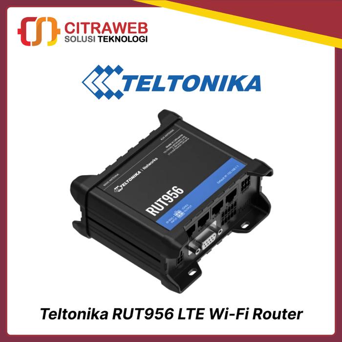 Jual Teltonika RUT956 4G LTE Wi-Fi Router - Kab. Sleman - Citraweb ...