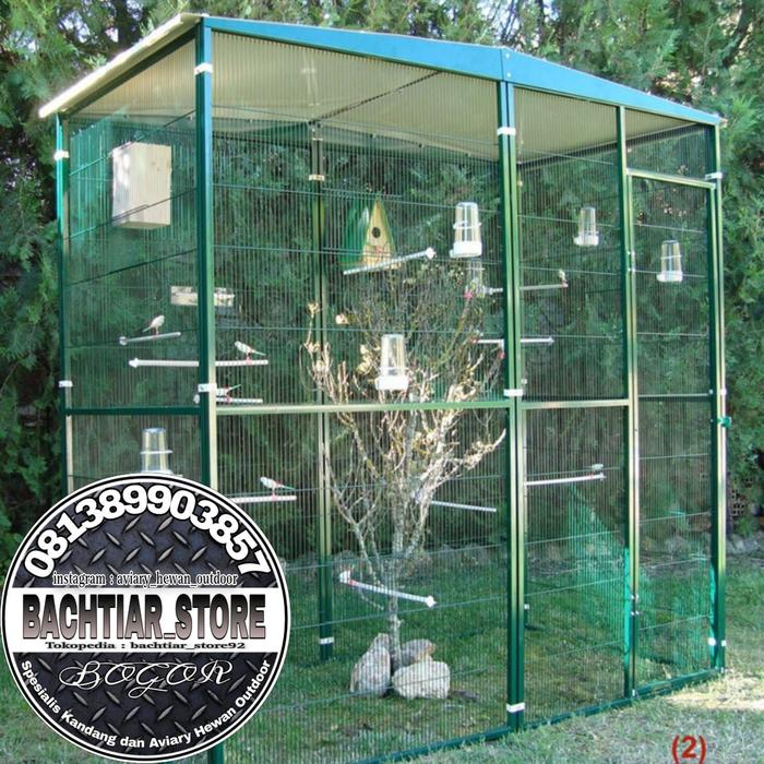 Jual KANDANG AVIARY OUTDOOR BURUNG MODEREN - Kab. Bogor - bachtiar ...